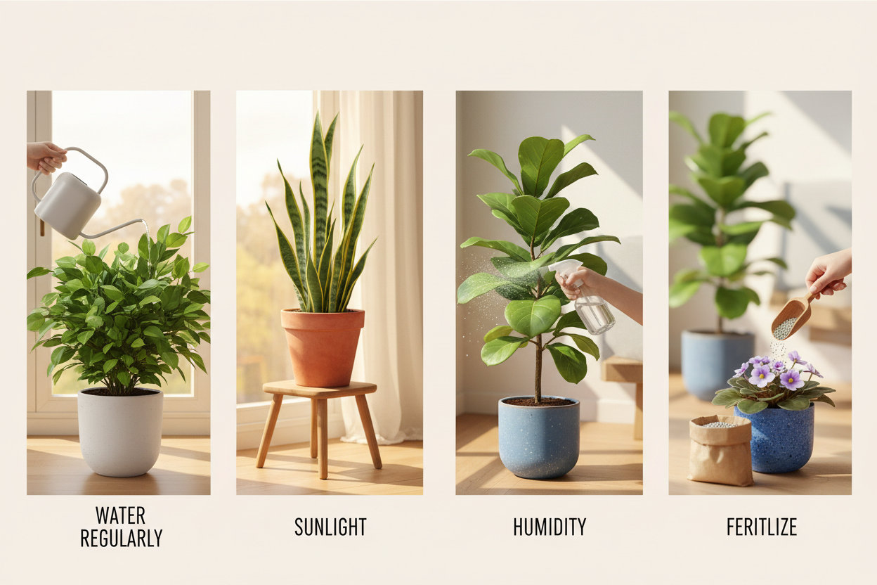 Easy Plant Care Tips That Actually Work Simple Guide 2026 – IFFCO Urban ...