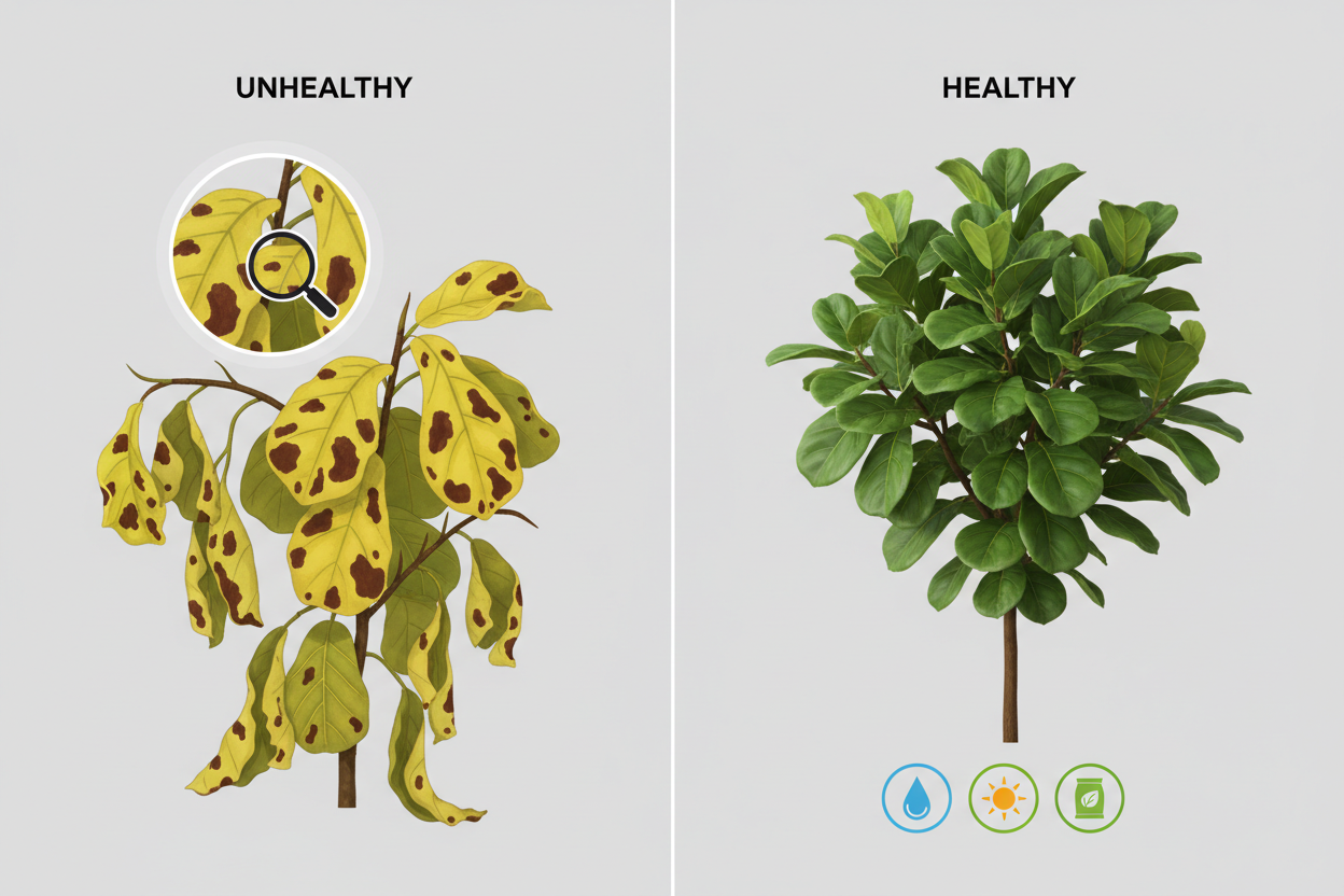 Signs Your Plant Is Unhealthy and How to Fix Them Easy Guide 2026 ...